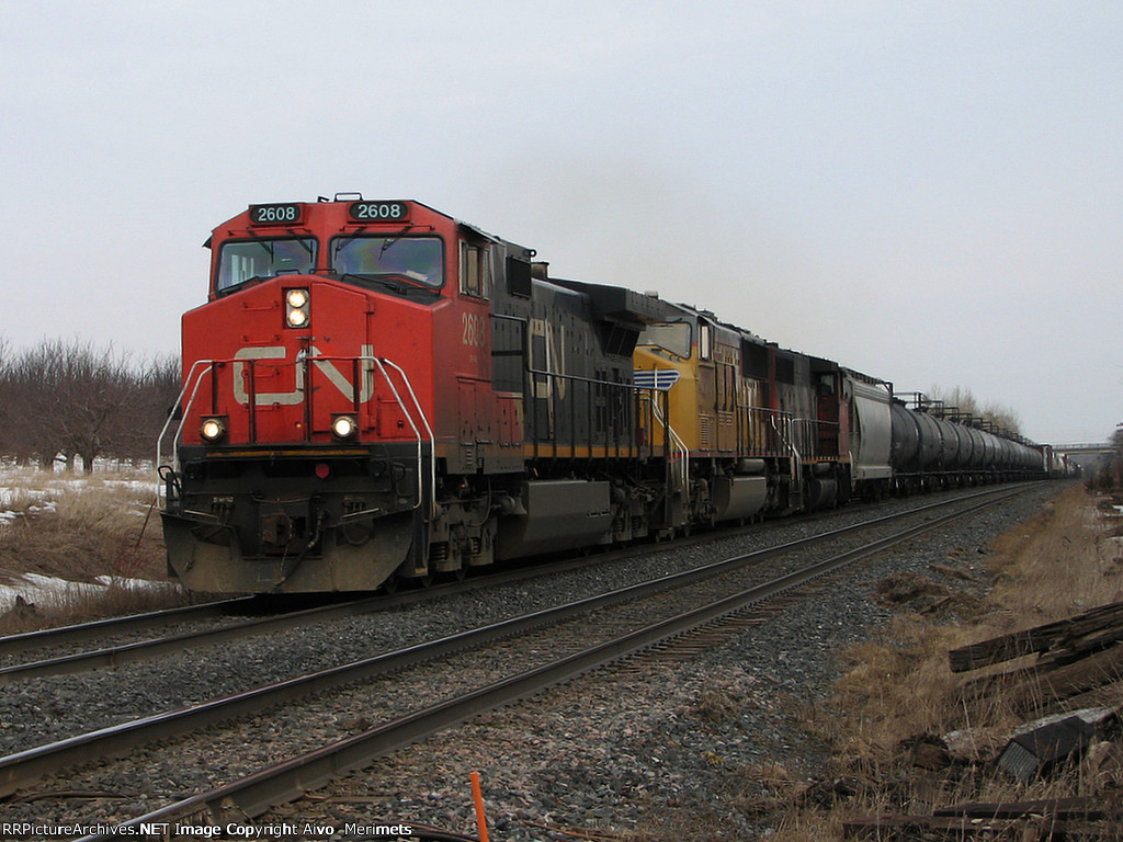 CN 2608 West